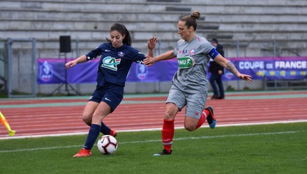 Clara Mateo Paris Fc Maud Coutereels Editorial Stock Photo - Stock ...