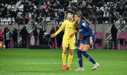 Ali Riley Chelsea During Uefa Womens Editorial Stock Photo - Stock ...