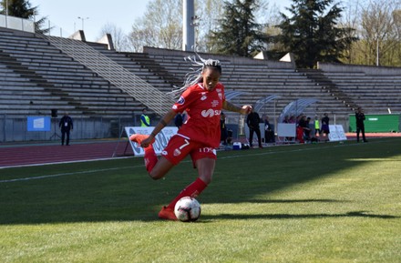 Annaig Butel Paris Fc Elise Bussaglia Editorial Stock Photo - Stock ...