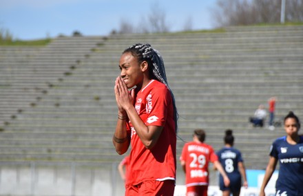 Annaig Butel Paris Fc Elise Bussaglia Editorial Stock Photo - Stock ...