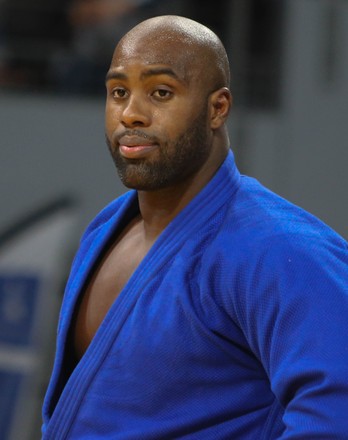 Eniel Caroly Psg Judo Alexis Mathieu Editorial Stock Photo - Stock ...