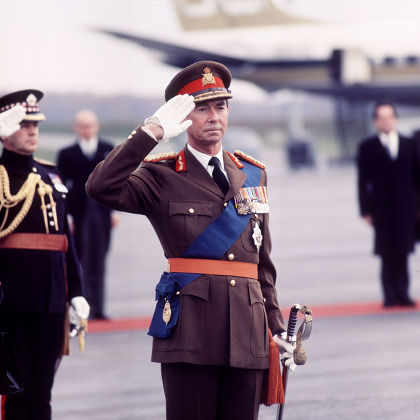 Grand Duke Jean Luxembourg Brussels Airport Editorial Stock Photo ...