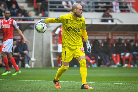 FOOTBALL - FRENCH CHAMP - REIMS v LYON, , Reims, France - 20 Mar 2022 ...