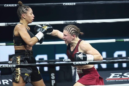 BOXING - IBO LIGHTWEIGHT - ESTELLE MOSSELY YOKA v VERENA KAISER ...