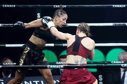 BOXING - IBO LIGHTWEIGHT - ESTELLE MOSSELY YOKA v VERENA KAISER ...