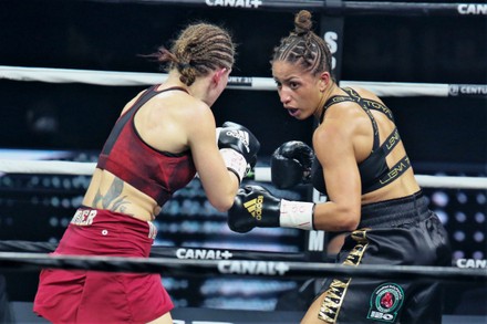 BOXING - IBO LIGHTWEIGHT - ESTELLE MOSSELY YOKA v VERENA KAISER ...