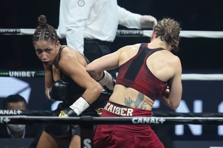 Verena Kaiser Germany Estelle Yokamossely France Editorial Stock Photo ...