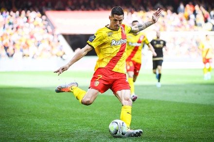 FOOTBALL - FRENCH CHAMP - LENS v NICE, , Lens, France - 10 Apr 2022 ...