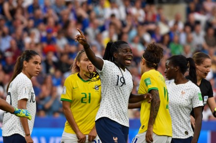 FOOTBALL - FIFA WOMEN'S WORLD CUP FRANCE 2019 - ROUND OF 16 - FRANCE v ...