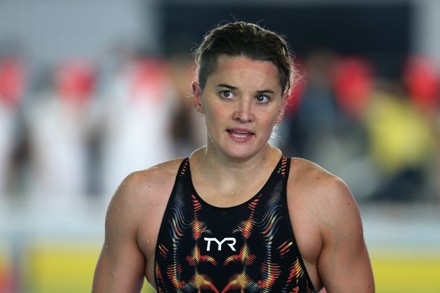 Lilou Ressencourt Olympic Nice Natation Series Editorial Stock Photo ...
