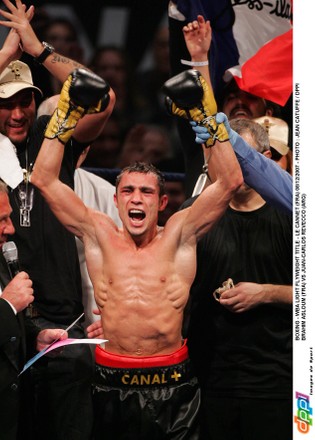 Boxing Wba Light Flyweight Title Le Editorial Stock Photo - Stock Image ...