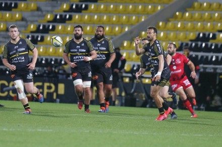 Dillyn Leyds Stade Rochelais During French Editorial Stock Photo ...