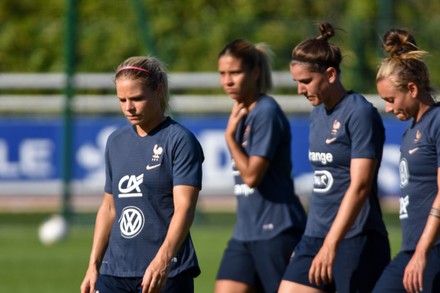 imágenes de FOOTBALL - FRANCE WOMEN'S TEAM TRAINING IN CLAIREFONTAINE ...