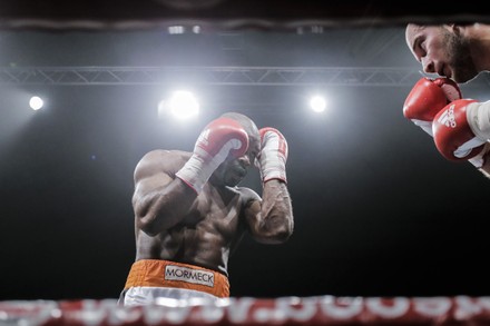French Boxing 42 Years Old Champion Editorial Stock Photo - Stock Image ...
