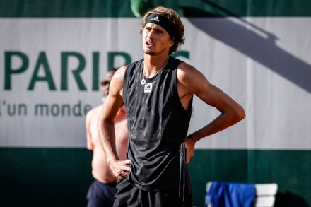 Alexander Zverev Germany Looks Dejected During Editorial Stock Photo - Stock Image | Shutterstock