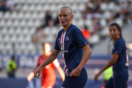 Rose Lavaud Dijon Fco Reacts During Editorial Stock Photo - Stock Image ...