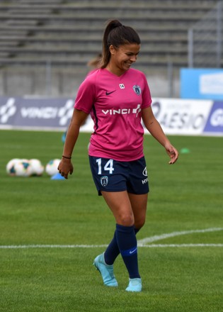 Cindy Ferreira Paris Fc Mathilde Bourdieu Editorial Stock Photo - Stock ...