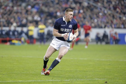 Dougie Fife Sco Ball During Rbs Editorial Stock Photo - Stock Image ...
