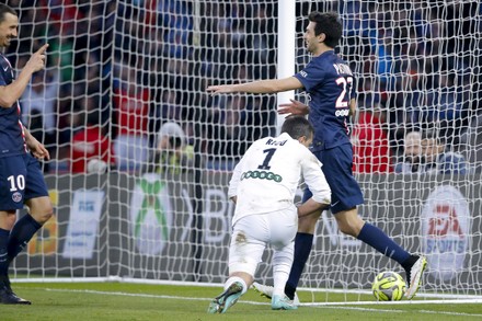 Javier Matias Pastore Psg Scored Goal Editorial Stock Photo - Stock ...