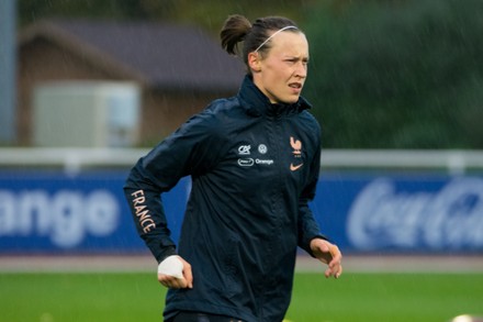 Pauline Peyraud Magnin France During Training Editorial Stock Photo ...