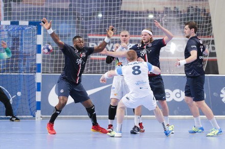 Luc Abalo Psg During French Championship Editorial Stock Photo - Stock ...