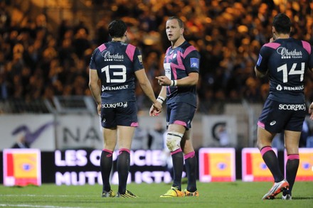 Jules Plisson Stade Francais Paris Geoffrey Editorial Stock Photo ...