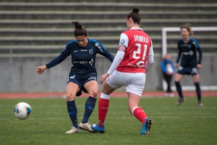 Thea Greboval Paris Fc Oceane Deslandes Editorial Stock Photo - Stock ...