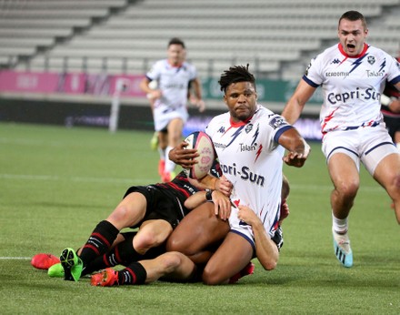 RUGBY - FRENCH CHAMP - TOP 14 - STADE FRANCAIS v STADE TOULOUSAIN ...