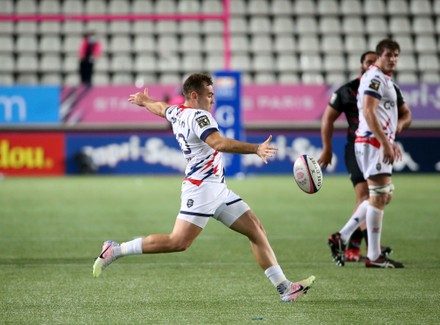 Arthur Coville Stade Francais Scores Try Editorial Stock Photo - Stock ...