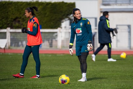 Aline Reis Brazil Controls Ball During Editorial Stock Photo - Stock ...