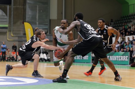 Jeremy Nzeulie Jsf Nanterre Baldi Rossi Editorial Stock Photo - Stock ...