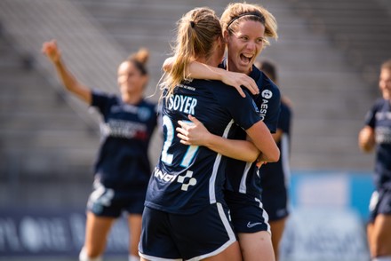 Anaig Butel Paris Fc Celebrates After Editorial Stock Photo - Stock ...