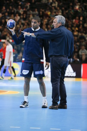 __COUNT__ imágenes de HANDBALL - GOLDEN LEAGUE BERCY 2016, , Paris, Ile ...