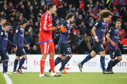 FOOTBALL - FRENCH LEAGUE CUP - 1/4 FINAL - PARIS SG v OLYMPIQUE ...