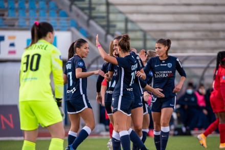 FOOTBALL - WOMEN'S FRENCH CHAMP - D1 - PARIS FC v GPSO 92 ISSY ...