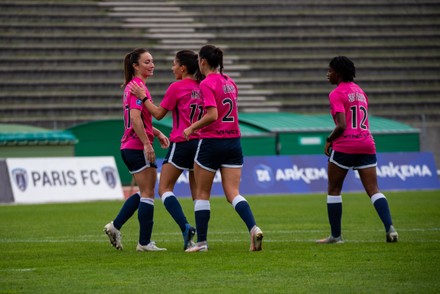 Gaetane Thiney Paris Fc Celebrates Goal Editorial Stock Photo - Stock ...