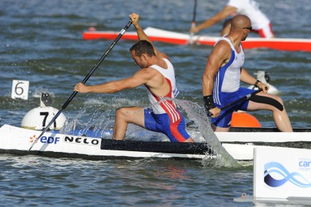 Canoe Kayak Flat Water Race World Editorial Stock Photo - Stock Image ...