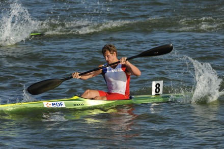 Canoe Kayak Flat Water Race World Editorial Stock Photo - Stock Image ...