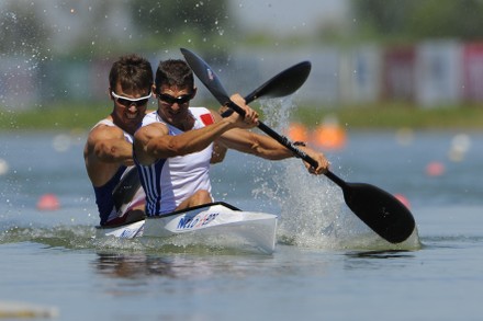 Canoe Kayak Flat Water Race World Editorial Stock Photo - Stock Image ...