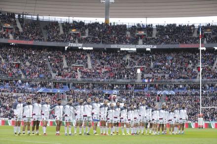 All French Team Players Illustrattion During Editorial Stock Photo ...