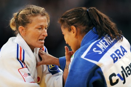 Judo World Championships 2011 Paris Bercy Editorial Stock Photo - Stock ...