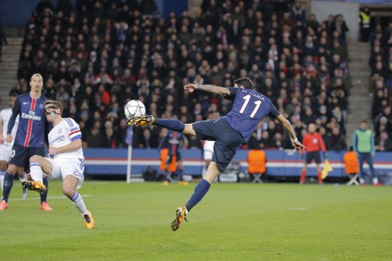 Angel Di Maria Psg During Uefa Editorial Stock Photo - Stock Image ...