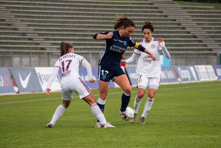 Eve Perisset Fc Girondins De Bordeaux Editorial Stock Photo - Stock ...