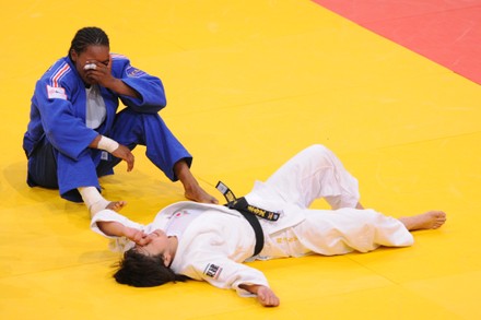 Judo World Championships 2011 Paris Bercy Editorial Stock Photo - Stock ...