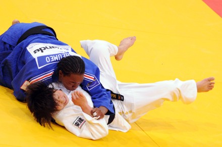 Judo World Championships 2011 Paris Bercy Editorial Stock Photo - Stock ...