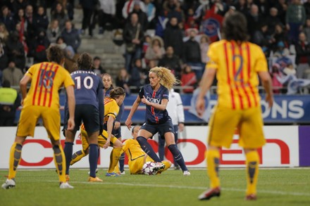 Hamraoui Kheira Psg Women During Uefa Editorial Stock Photo - Stock ...
