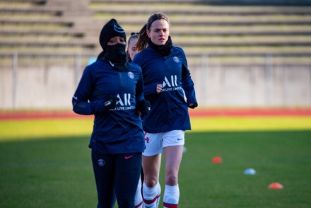 Irene Paredes Paris Saint Germain Warms Editorial Stock Photo - Stock ...