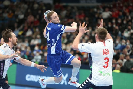 Janus Dadi Smarason Iceland During Ehf Editorial Stock Photo - Stock ...