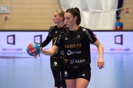 HANDBALL - WOMEN'S FRENCH CHAMP - PARIS 92 v OGC NICE, , Issy-les ...