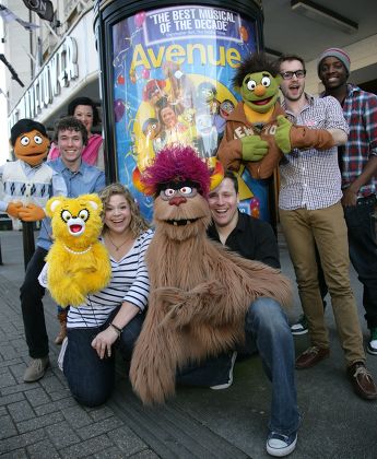 'Avenue Q' The Musical photocall at The Mayflower Theatre, Southampton ...